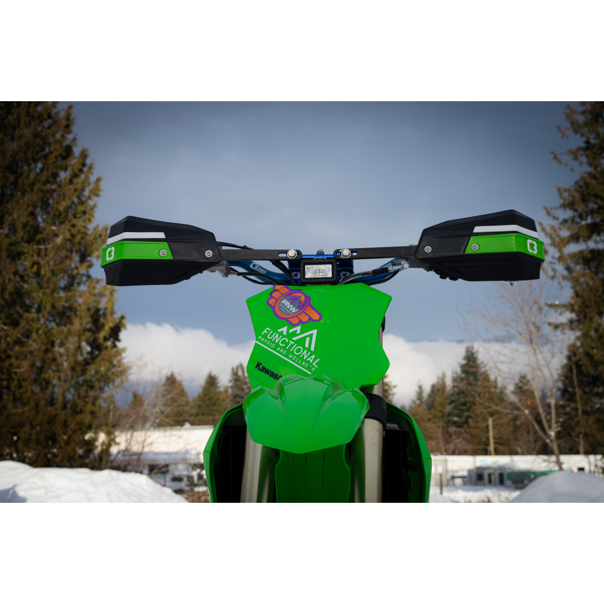 FORCEFIELD Wrap-Around Handguards | Snowbike Handguards – C3 ...