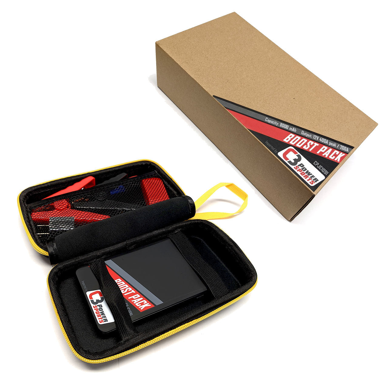 Boost Pack, with Motorsport Harness available | Snowbike Accessories ...