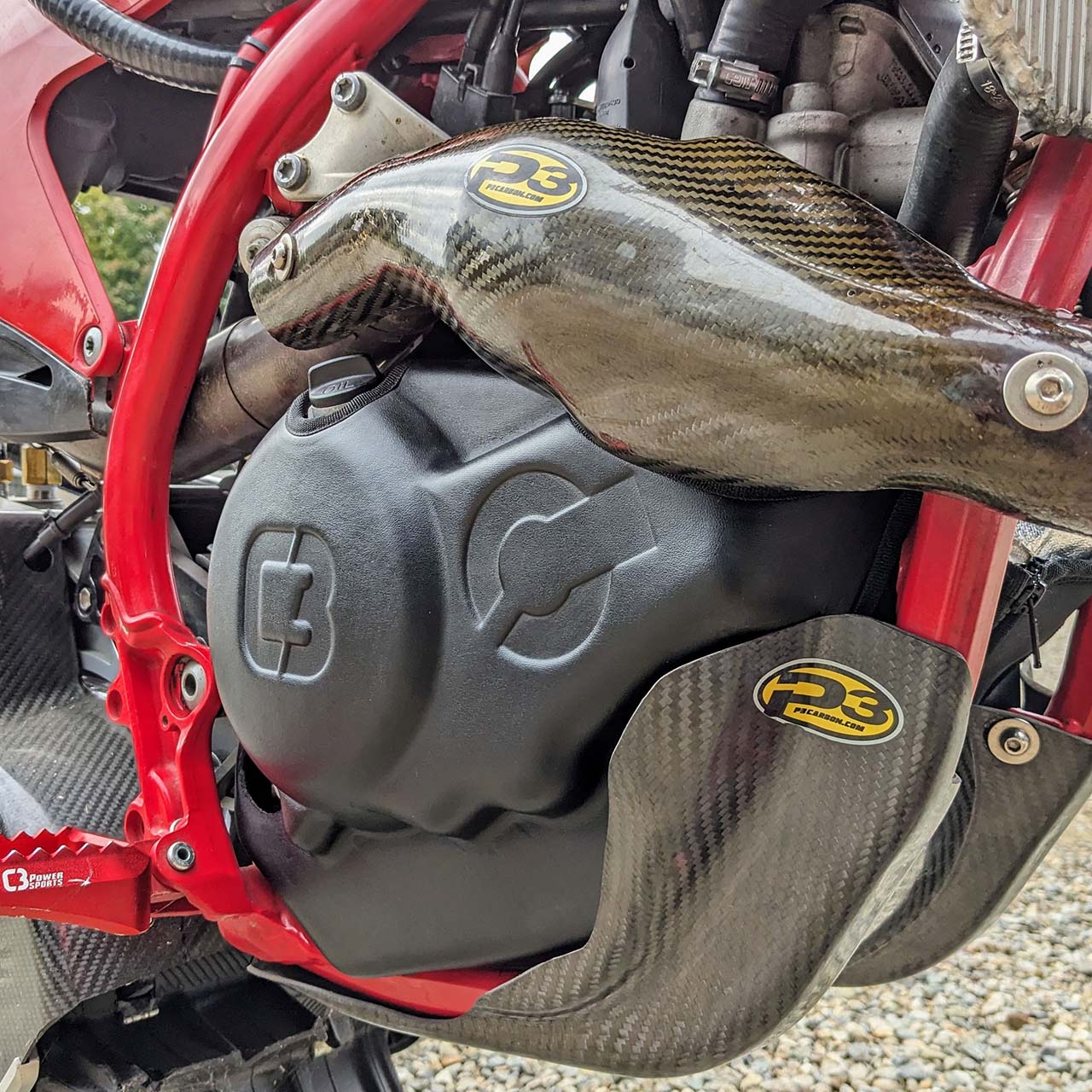 NXT Engine Skins | Snowbike Engine Enclosure | C3 Powersports – C3 ...