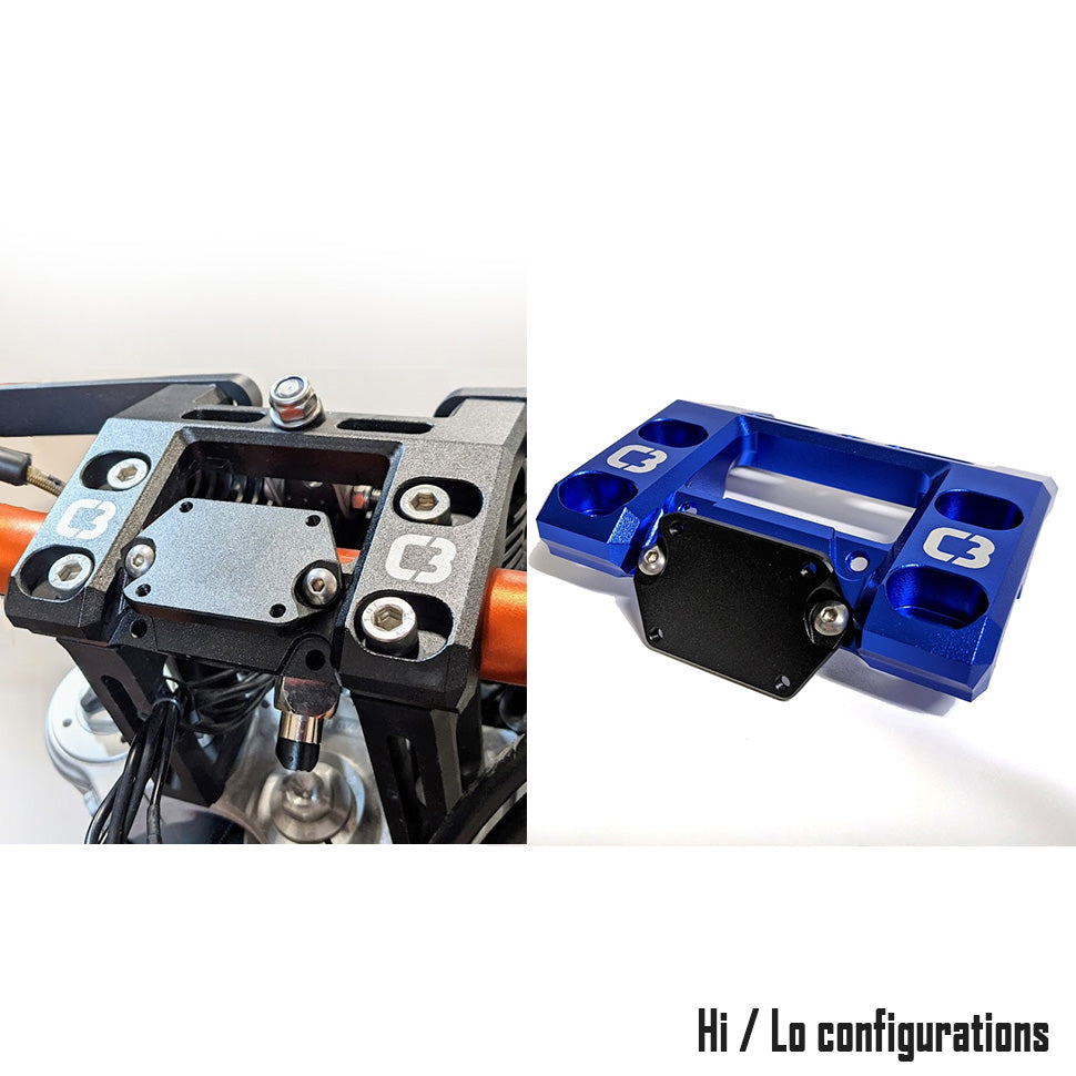 GPS mount plate, Voyager Pro / Garmin / TomTom / Magellan / RAM ball ...