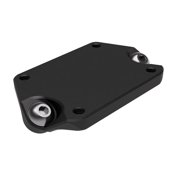 GPS mount plate, Voyager Pro / Garmin / TomTom / Magellan / RAM ball ...