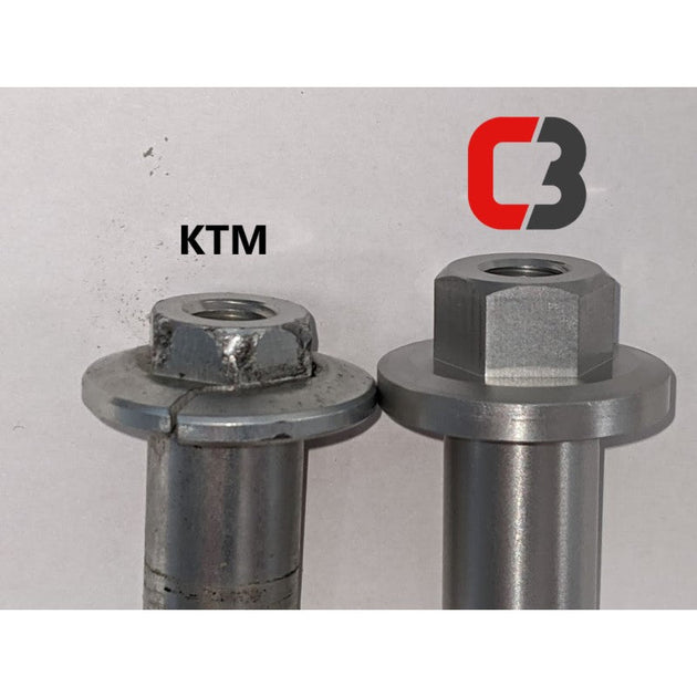 Reinforced Replacement Bushings/Nuts for Bar Clamp to Triple Clamp for ...