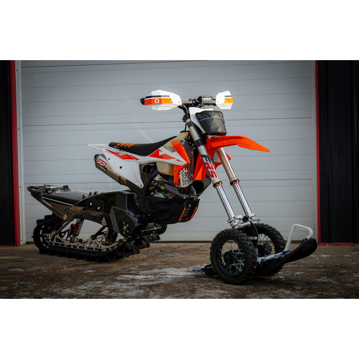 FORCEFIELD Wrap-Around Handguards | Snowbike Handguards – C3 ...