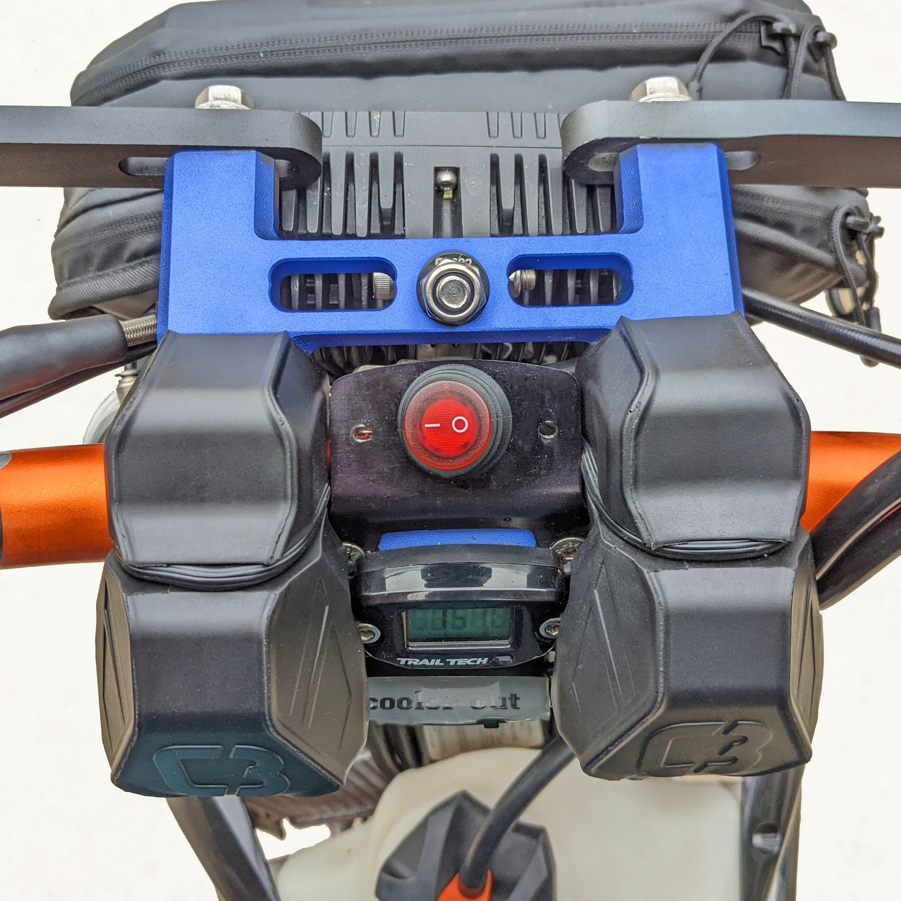 Bar Pad set for C3 Handguards / Top Clamp – C3 Powersports USA