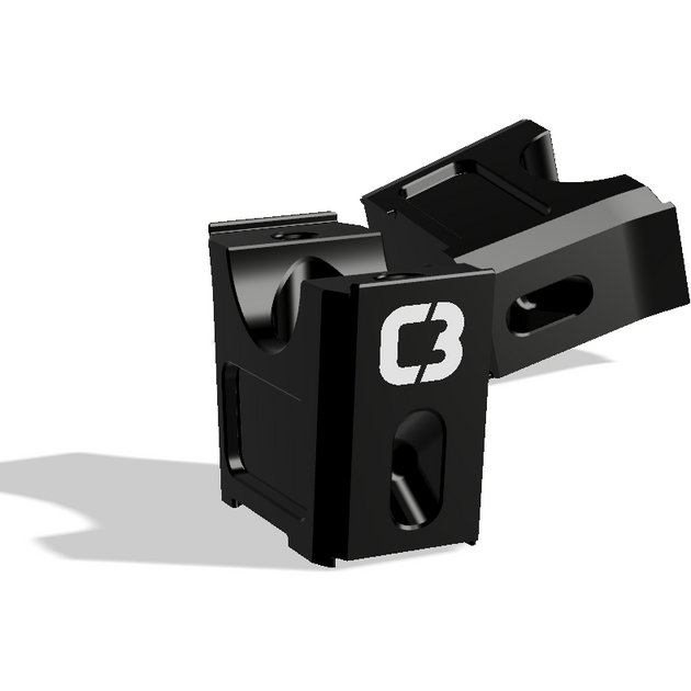 Snowbike Bar Risers | C3 Powersports – C3 Powersports USA