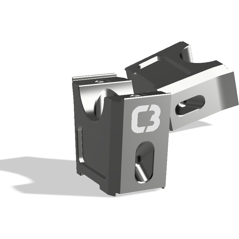 Snowbike Bar Risers | C3 Powersports – C3 Powersports USA