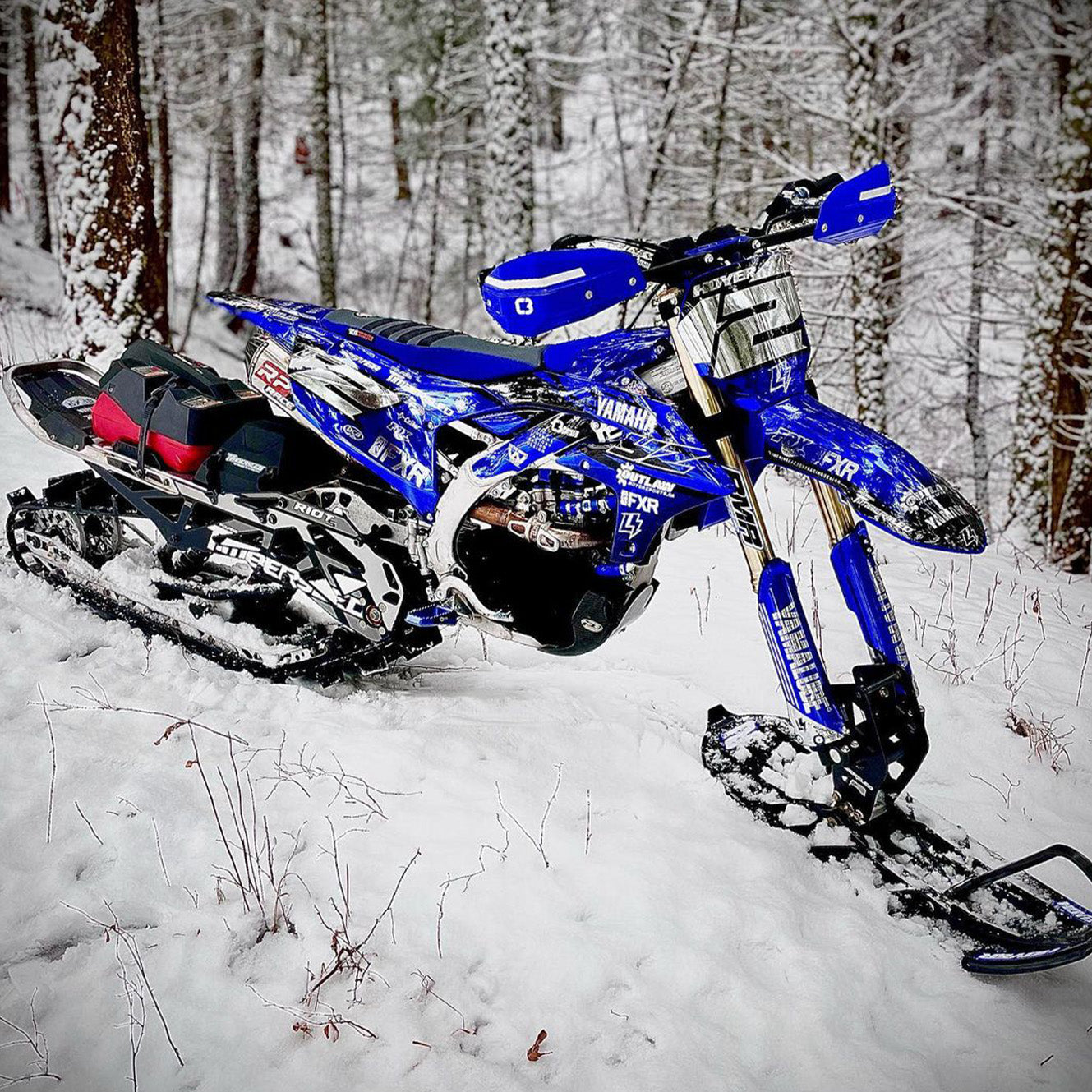 NXT Engine Skins | Snowbike Engine Enclosure | C3 Powersports – C3 ...